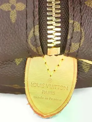 LOUIS VUITTON Keepall 50 Travel Bag In Monogram Canvas