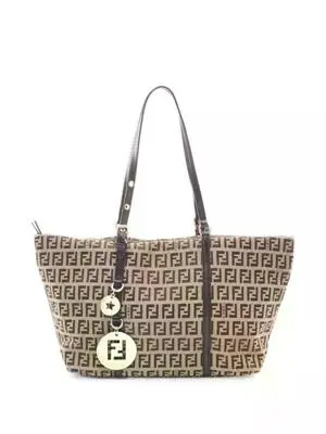 Fendi 2000s Zucchino Tote Bag