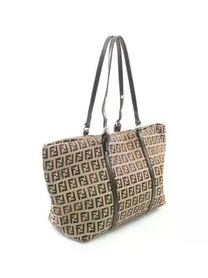 Fendi 2000s Zucchino Tote Bag