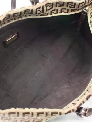 Fendi 2000s Zucchino Tote Bag