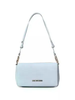 Moschino Grained Shoulder Bag