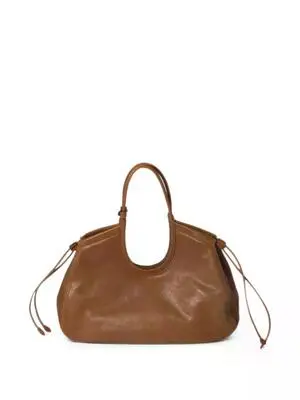 Miu Miu Ivy Nappa Leather Shopping Bag