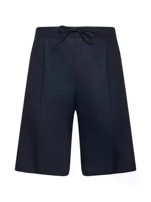 HEVO Torrelapillo Pleated Shorts - Blue