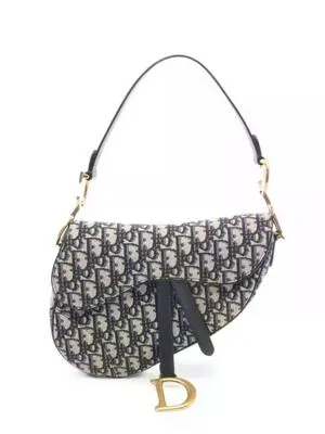 Dior Saddle Shoulder Bag - Blue