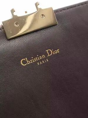 Dior 2000s Logo Chain Shoulder Bag
