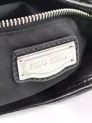 Miu Miu Matelassé Shoulder Bag