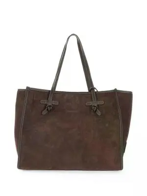 MARCELLA CLUB Marcella Suede Shoulder Bag