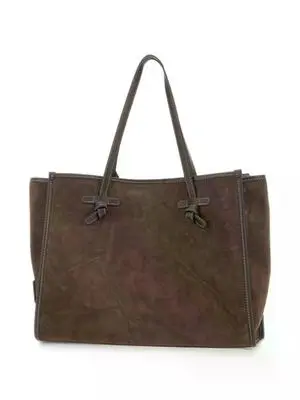 MARCELLA CLUB Marcella Suede Shoulder Bag