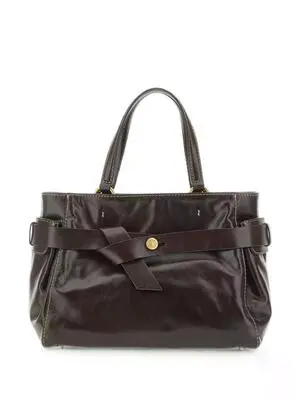 GIANNI CHIARINI Miranda Leather Tote Bag