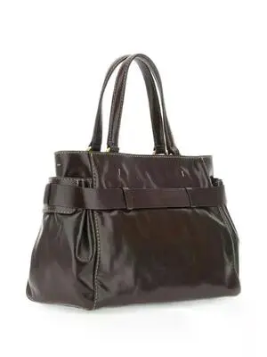 GIANNI CHIARINI Miranda Leather Tote Bag