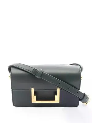Saint Laurent Lulu Crossbody Bag - Green