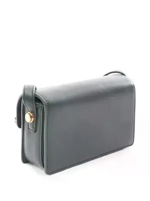Saint Laurent Lulu Crossbody Bag - Green