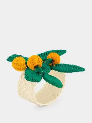 Coro Cora Handcrafted Branch Napkin Ring