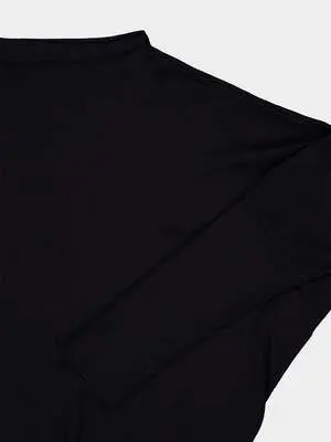 TOM FORD Off-shoulder Wool-silk Top