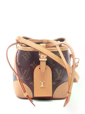 LOUIS VUITTON 2021 Noe Perth Bucket Bag - Brown