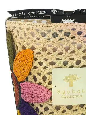 BAOBAB COLLECTION Girasol Raffia-wrapped Candle