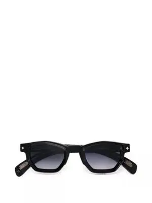 SATO EYEWEAR La Superba Geometric Sunglasses - Black