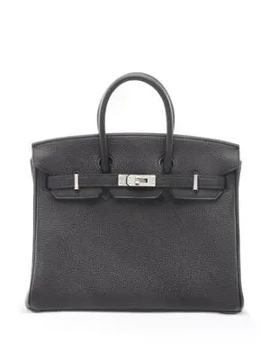 Hermès Birkin 25 Handbag - Black