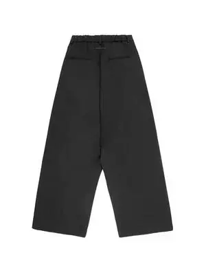 MAISON MARGIELA Pressed Crease Wide-leg Trousers
