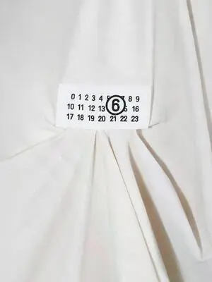 MAISON MARGIELA Draped Logo T-shirt