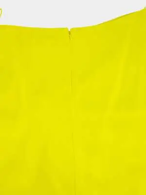 Stella McCartney Draped Midi Skirt - Yellow