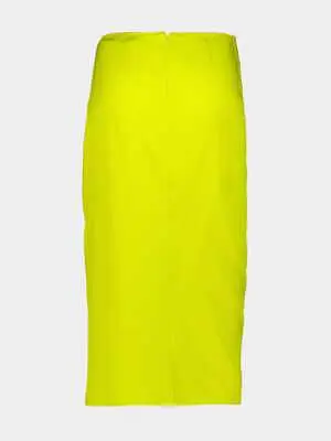 Stella McCartney Draped Midi Skirt - Yellow