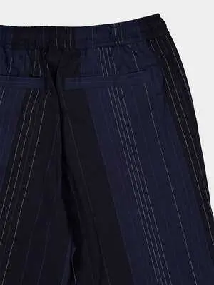 Orlebar Brown Night Iris Stripe Sonoran Trousers - Blue