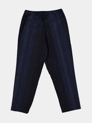 Orlebar Brown Night Iris Stripe Sonoran Trousers - Blue