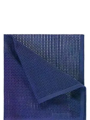 Zegna Open-knit Pocket Square