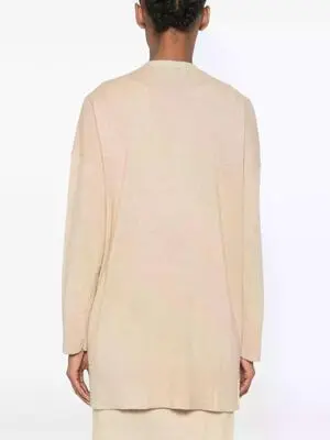 SERGIO MORETTI FIRENZE Open-front Cardigan