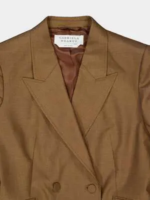 Gabriela Hearst Angela Wool-silk Blazer