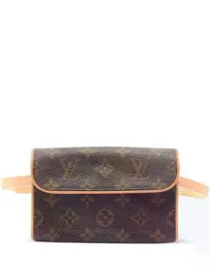 LOUIS VUITTON Monogram Florentine Belt Bag
