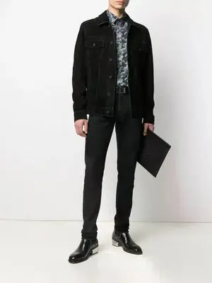 Philipp Plein Camouflage Longsleeved Shirt