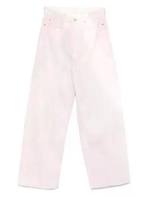 Acne Studios Cotton Jeans - Pink