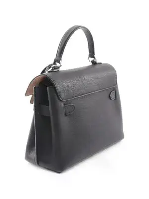 LOUIS VUITTON Lockme Ever Bb Leather Tote Bag