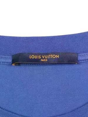 LOUIS VUITTON 2000s Monogram Gradient Cotton T-shirt