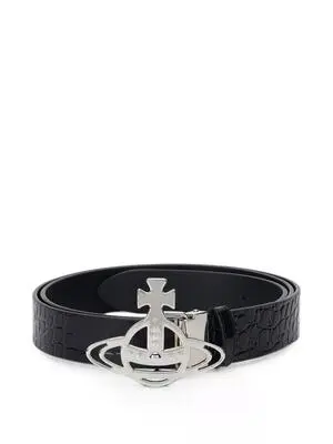 VIVIENNE WESTWOOD Croc-effect Belt