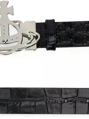 VIVIENNE WESTWOOD Croc-effect Belt