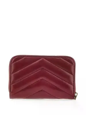Saint Laurent Cassandre Quilted Wallet