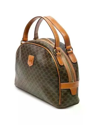 Celine Macadam Dome Bowler Handbag