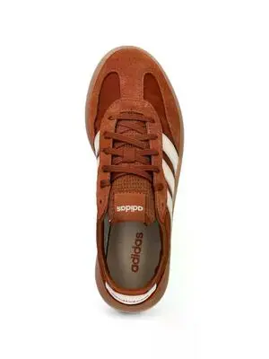 Adidas Barreda Suede Panelled Low-top Sneakers