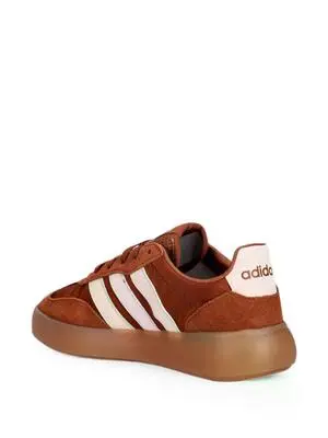 Adidas Barreda Suede Panelled Low-top Sneakers