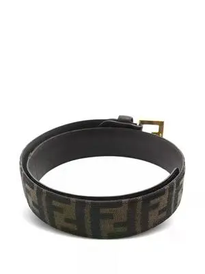 Fendi Zucca Belt