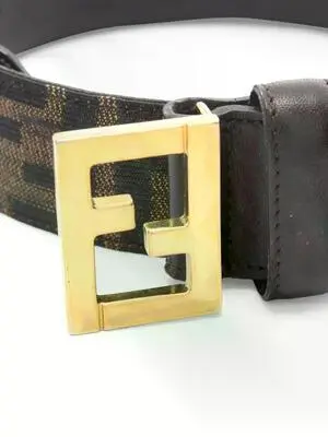Fendi Zucca Belt