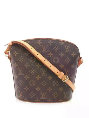 LOUIS VUITTON Monogram Shoulder Bag - Brown