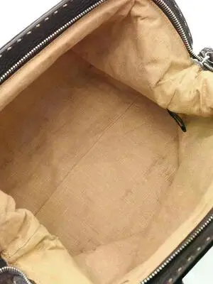 Fendi Zucca Canvas Frame Handbag