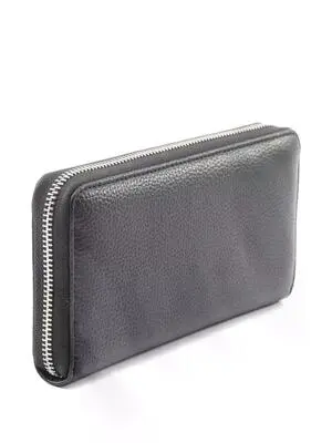 VIVIENNE WESTWOOD Orb Zip-around Wallet - Black