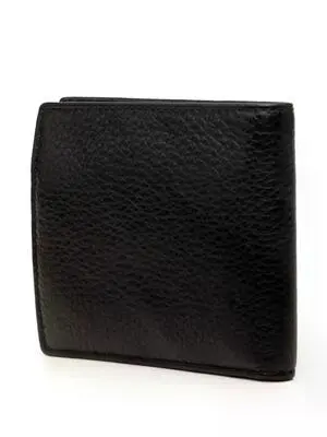 Gucci 2000-2015 Calfskin Web Interlocking G Bifold Wallet Small Wallets