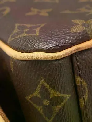 LOUIS VUITTON Monogram Abbesses Crossbody Bag