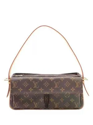 LOUIS VUITTON Monogram Viva Cite Mm Shoulder Bag - Brown